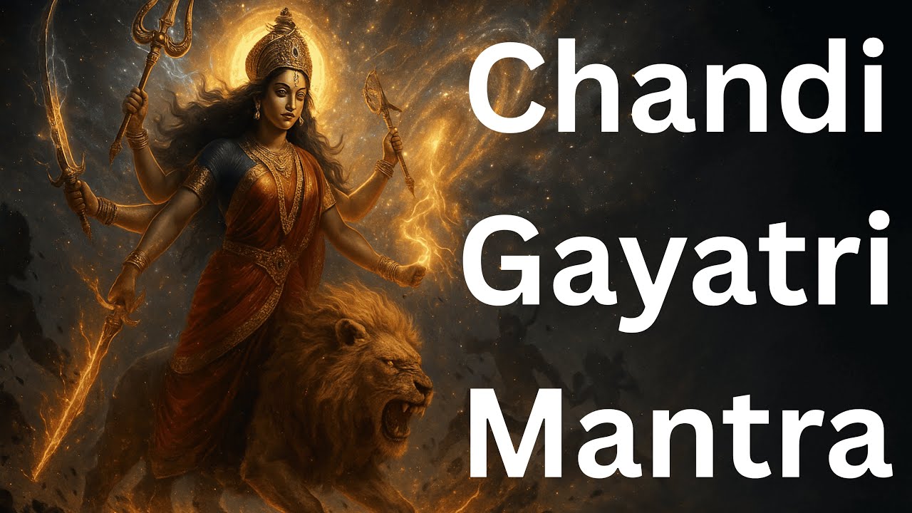 Chandi Gayatri Mantra | चंडी गायत्री मंत्र - YouTube