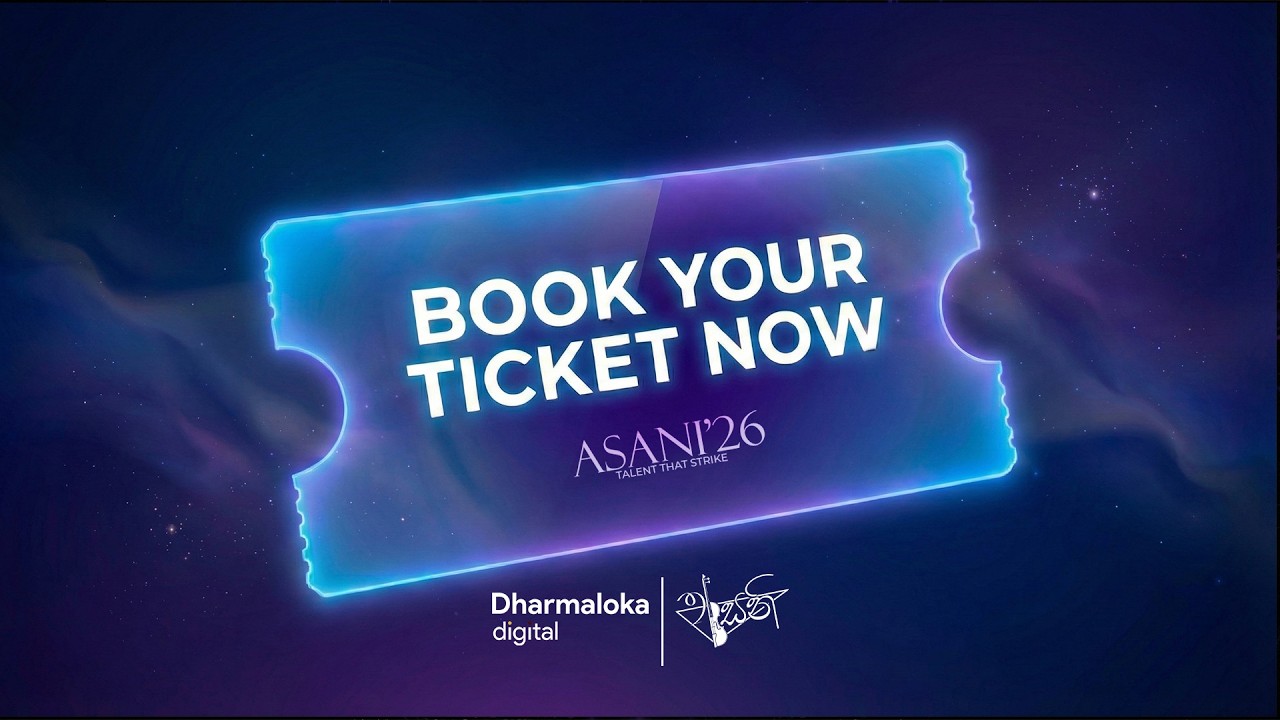 Book Your Ticket Now .... | Asani '26 | Talents that Strike💫 - YouTube