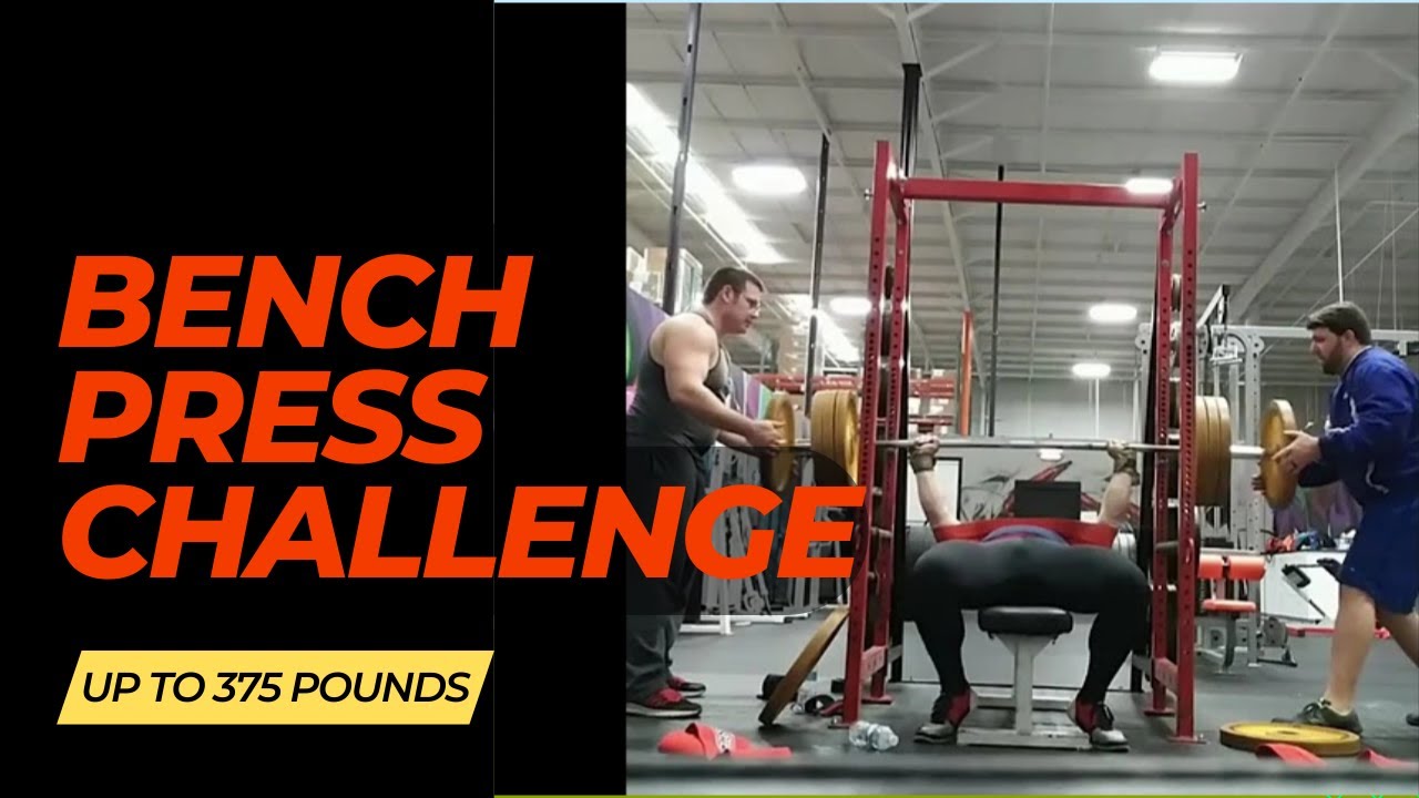 Bench Press Stripping Challenge - Training Footage (SEE DESCRIPTION ...