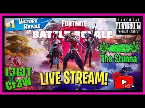 Fortnite LIVE! Can We Out Do Last 2 Weeks 6 Wins On Fortnite Tonight ...