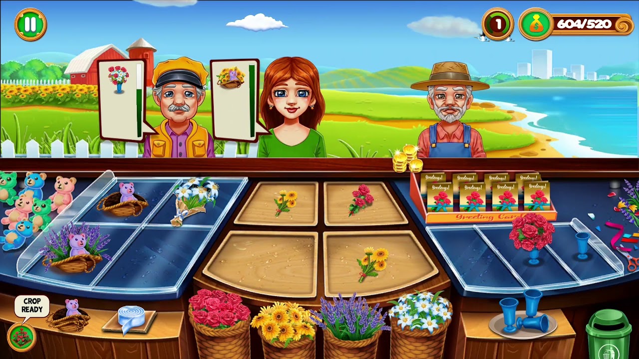 Farm games – Farm fest flower shop trailer – Top farming game, farming ...