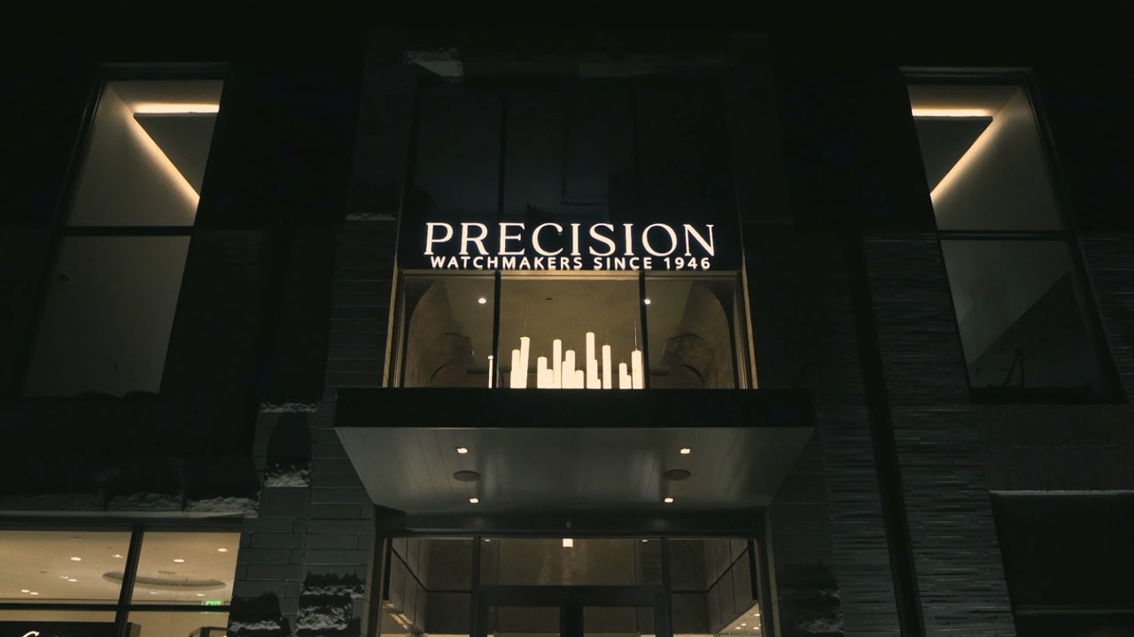 Precision Watches Grand Opening Party! - YouTube