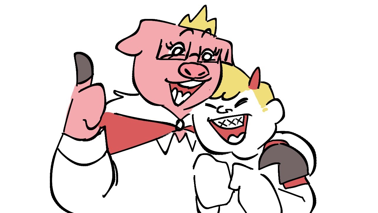 Technoblade loves women | DSMP Bedrock duo animatic - YouTube