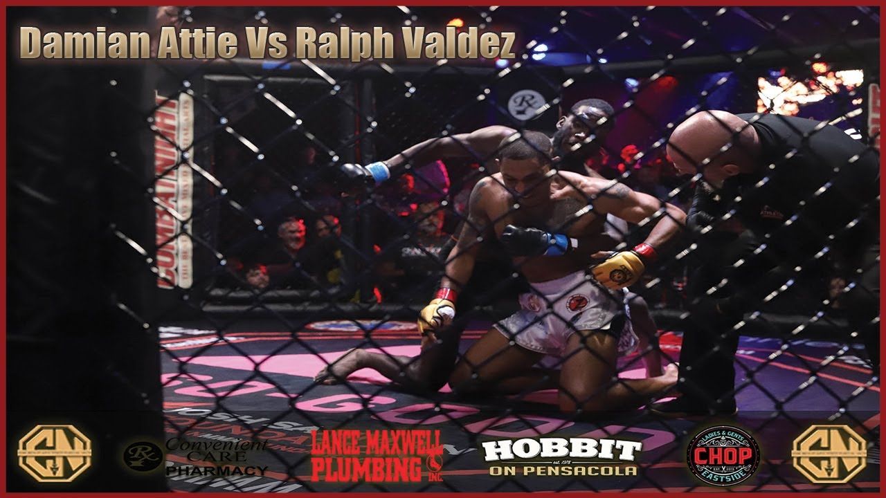Combat Night Pro - Tallahassee - Damian Attie Vs Ralph Valdez - YouTube