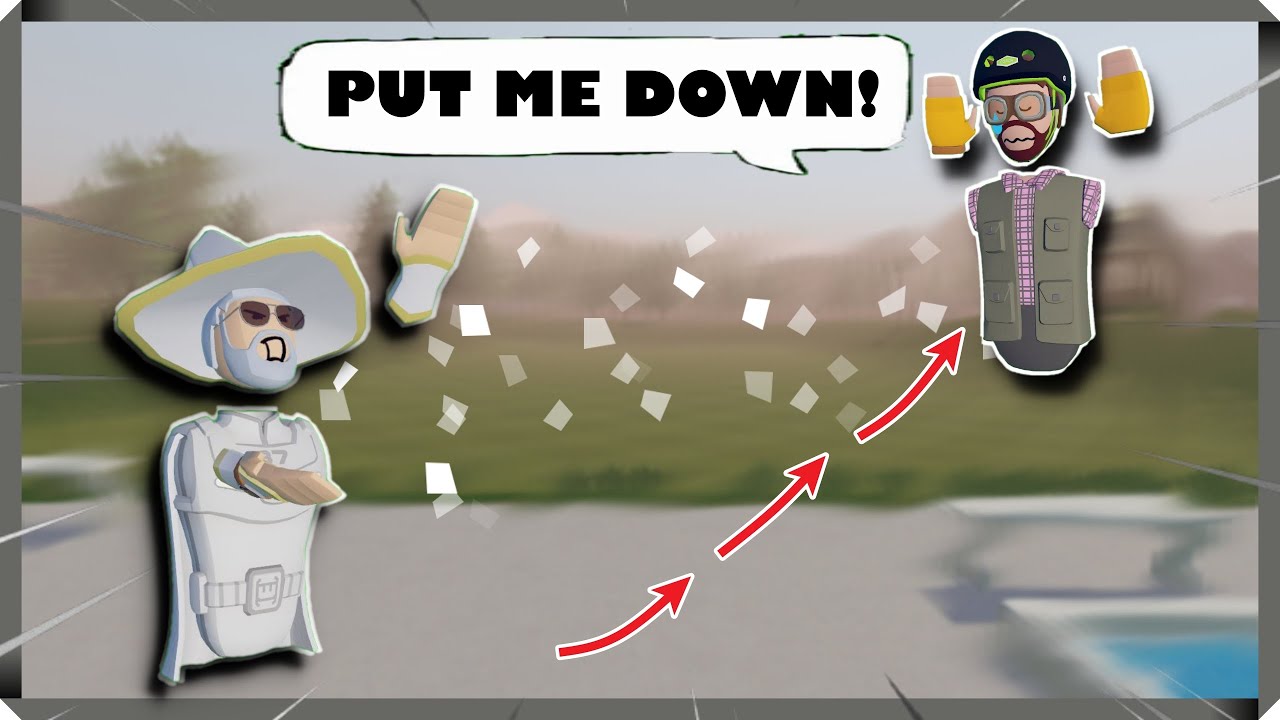 How to Move Players/Objects with your HANDS - RecRoom CV2 Tutorial ...