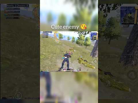 cute enemy 😘😘#pubgmobile #pubgclips #tamilstreamer #shortvideo #livestream #highlights #funnymoments