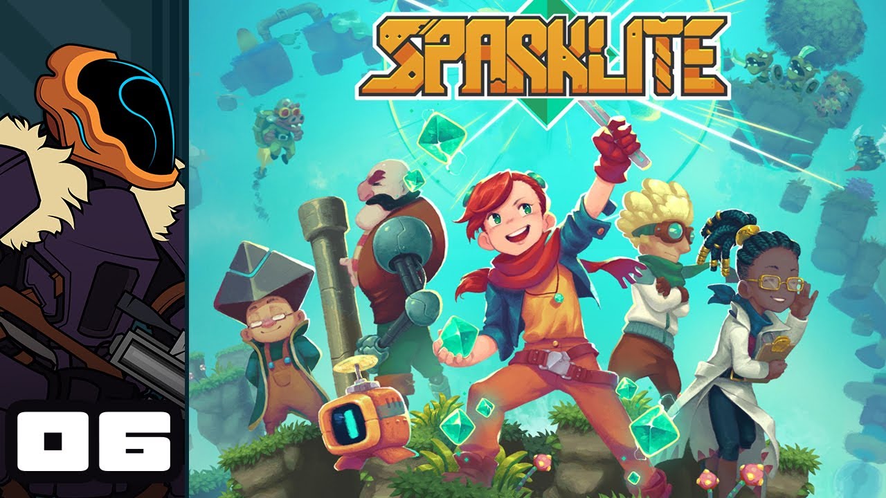 Let's Play Sparklite - PC Gameplay Part 6 - Power Up! - YouTube