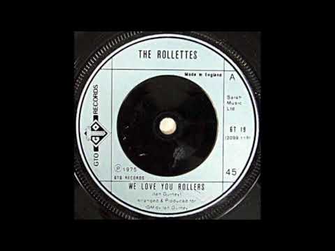 The Rollettes – We Love You Rollers (1975, Vinyl) - Discogs