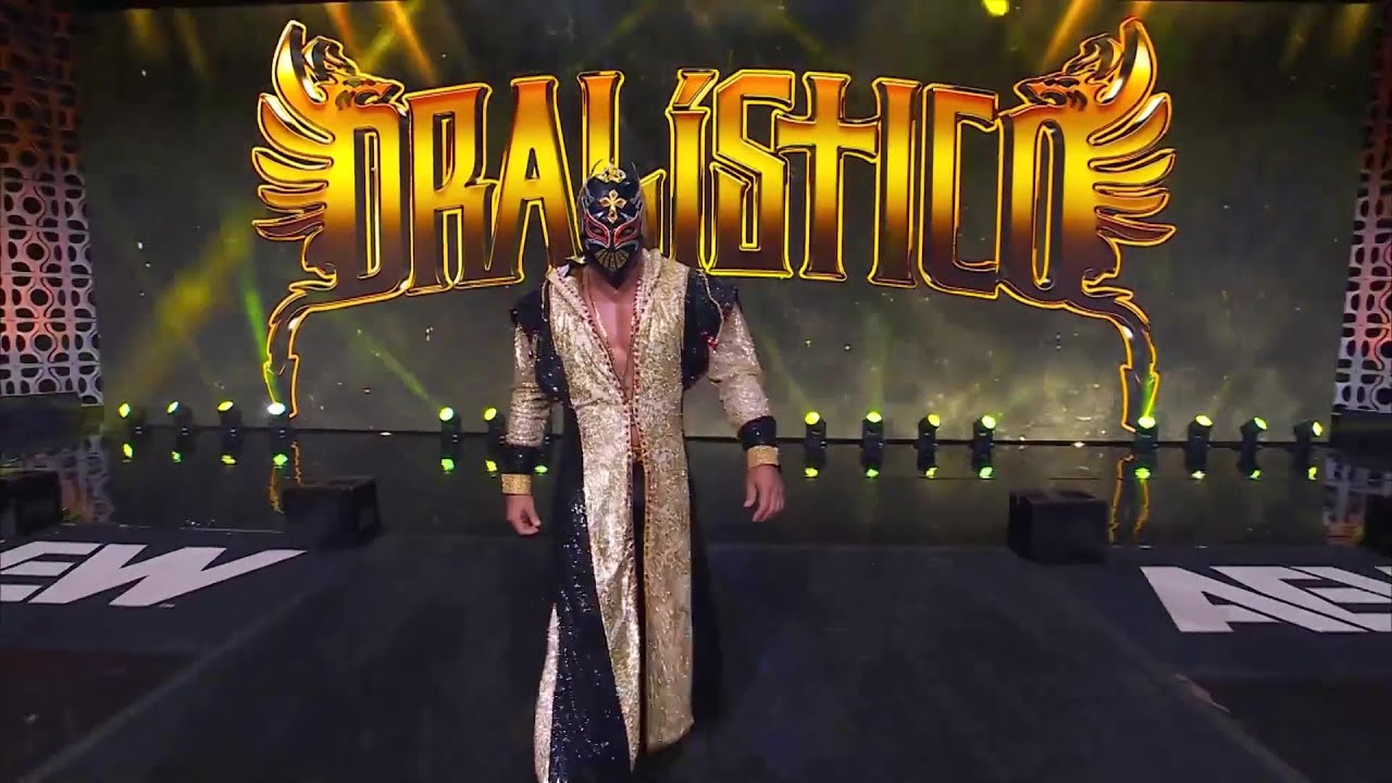 Dralistico Entrance - AEW Collision, March 8, 2025 - YouTube
