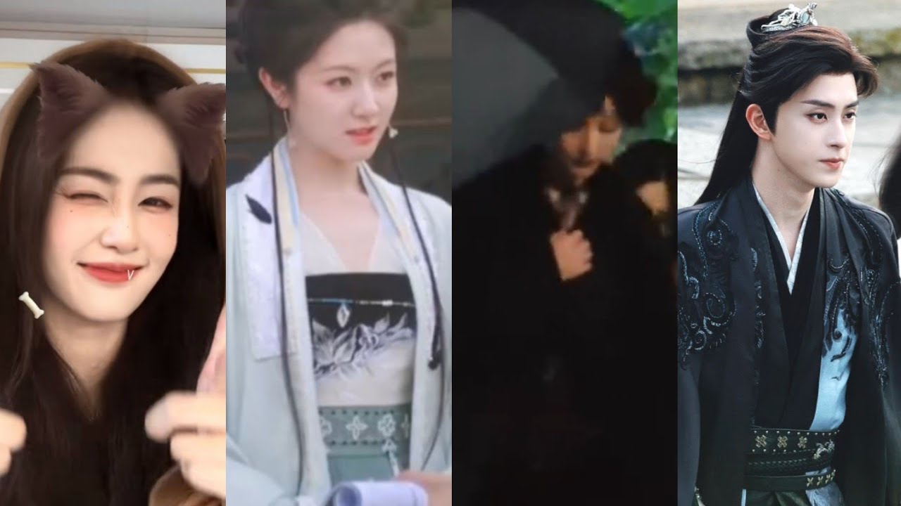 Bạch lộc- Địch lệ nhiệt ba-Lý lan địch- Ngao thụy bằng(Bailu- Dilraba-Landy li-Ao ruipeng)Cbiz P ...