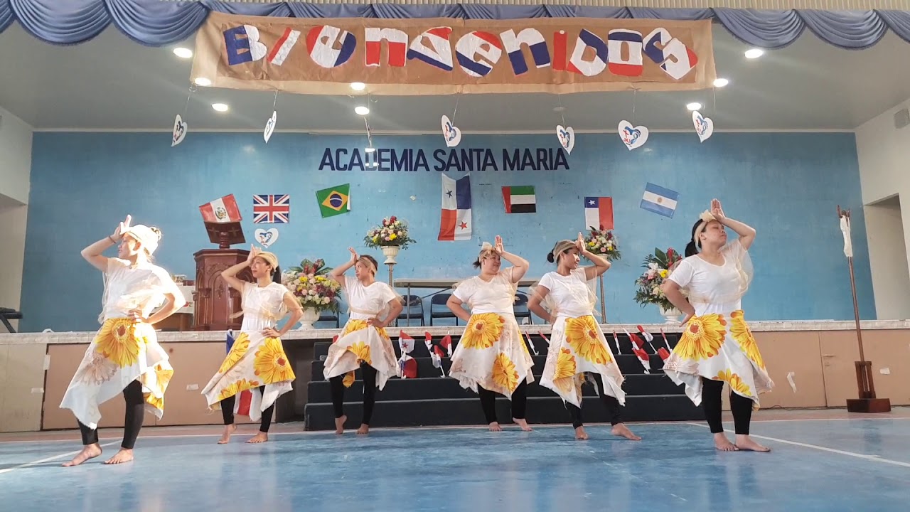 WYD 2019 PANAMA (Filipino Traditional dance) - YouTube