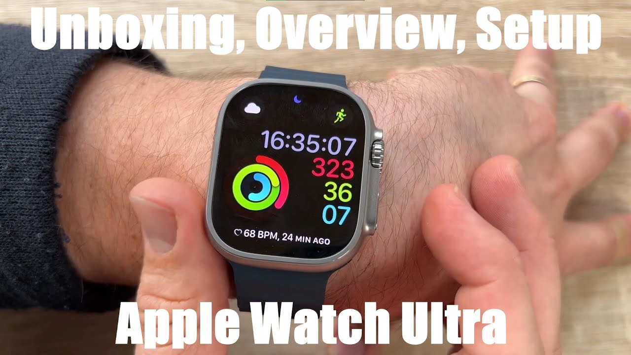Apple Watch Ultra - Adventure awaits. Ready for Action. Overview ...