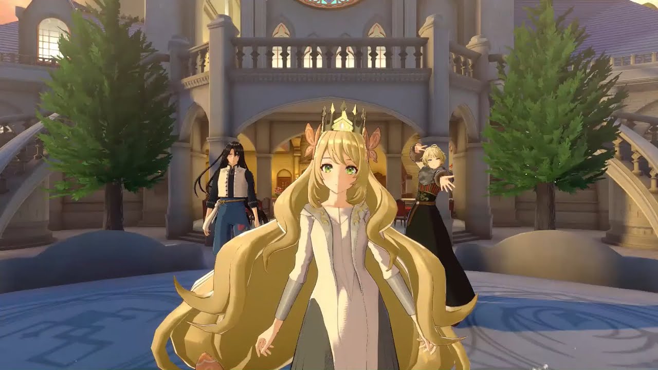 Fire Emblem Engage - Bazaar / Profile Card / Merrin (Wolf Knight) - YouTube