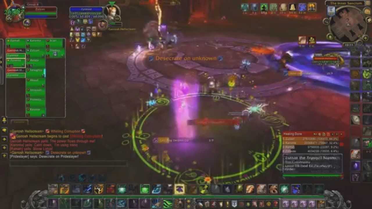 Raid Finder Guide to Downfall - YouTube