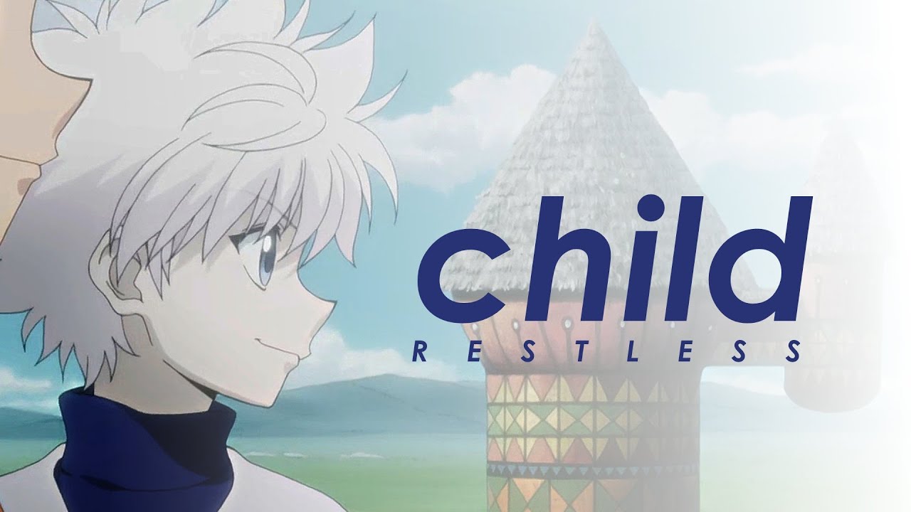 Killua Zoldyck Tribute Second Child, Restless Child [Hunter x Hunter ...