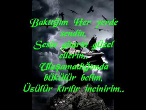 Gözlerimi kapadım aklım sende kaldı