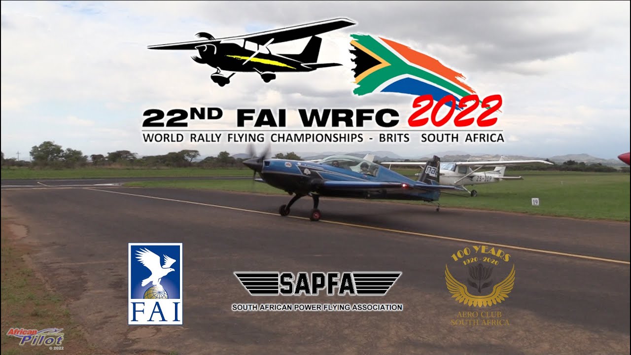 World Rally Flying Championship Nov2022 - YouTube