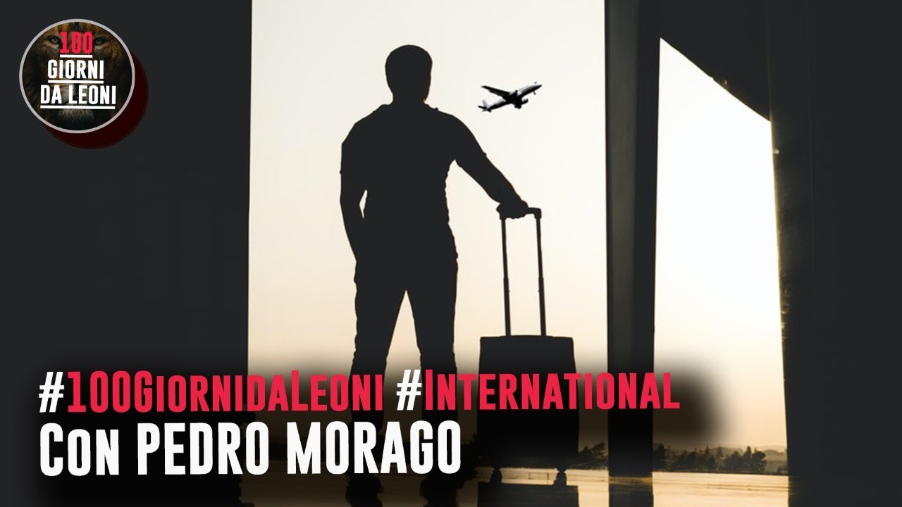 #100GiornidaLeoni #International con Pedro Morago - YouTube