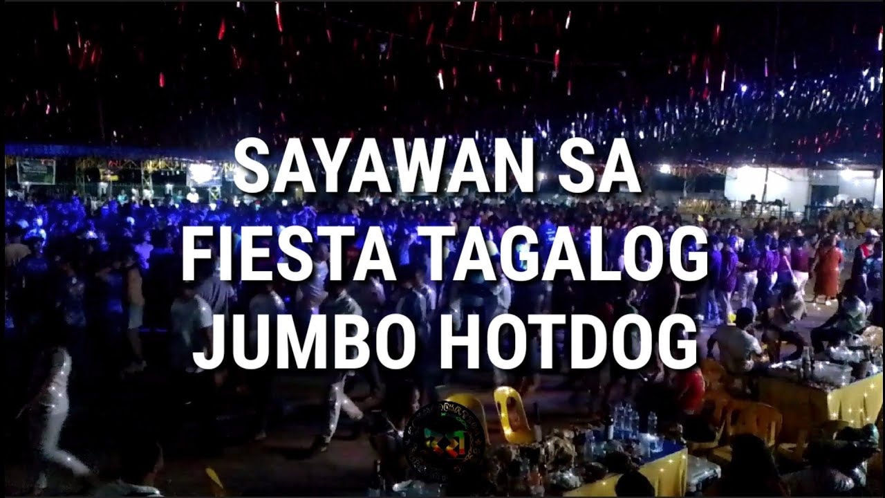 Sayawan Sa Fiesta Best Tagalog Nonstop Party Music Happy Disco - YouTube
