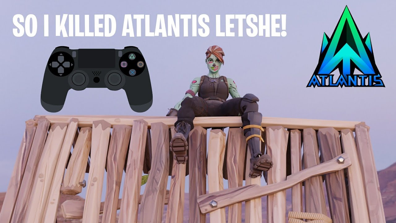 So i killed Atlantis Letshe on a Controller... - YouTube