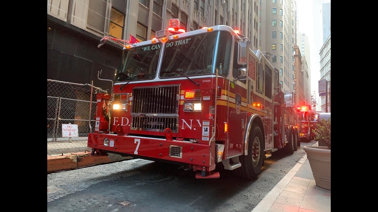 [**FDNY Manhattan**] Smoke Condition In A High Rise | Financial ...