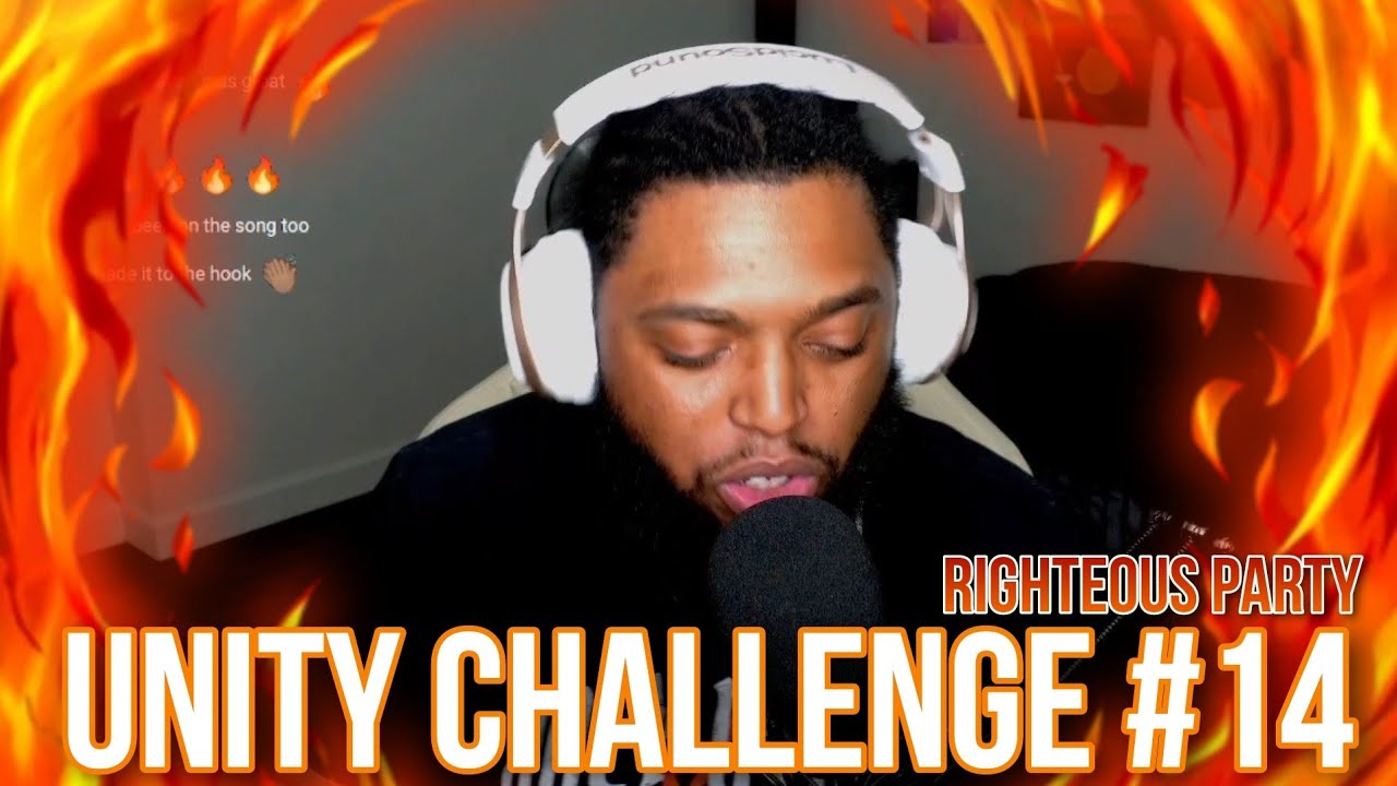 Yawasap Gad Does UNITY CHALLENGE PART 14 (Righteous Party Remix) Late - YouTube