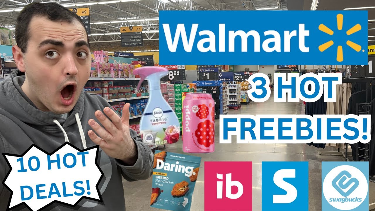 3 HOT FREEBIES AT WALMART! ~ 10 HOT WALMART COUPONING DEALS THIS WEEK ...