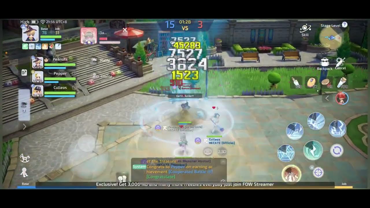 Ragnarok Origin - Prof / Sage TDM 3vs3 - YouTube