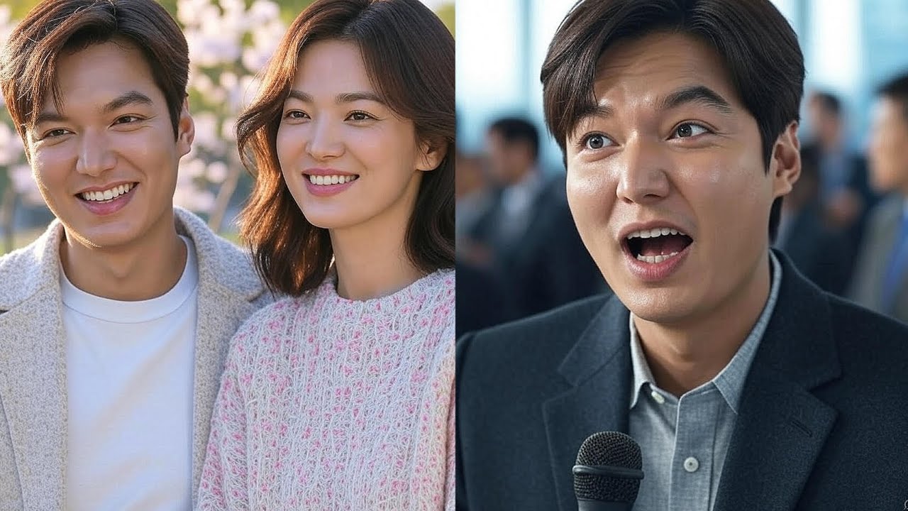 Korean Reporter Reveals Newest Sighting of Lee Min Ho and Song Hye Kyo ...
