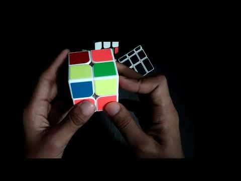 Tutorial ngecrott kan rubik 2x2😁😁
