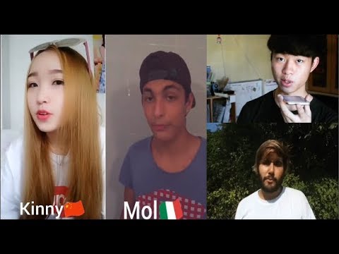 Çin Kadın Beatbox Şampiyonu ve Çeşitli Ülkelerden Bana Gelen Beatbox Videoları