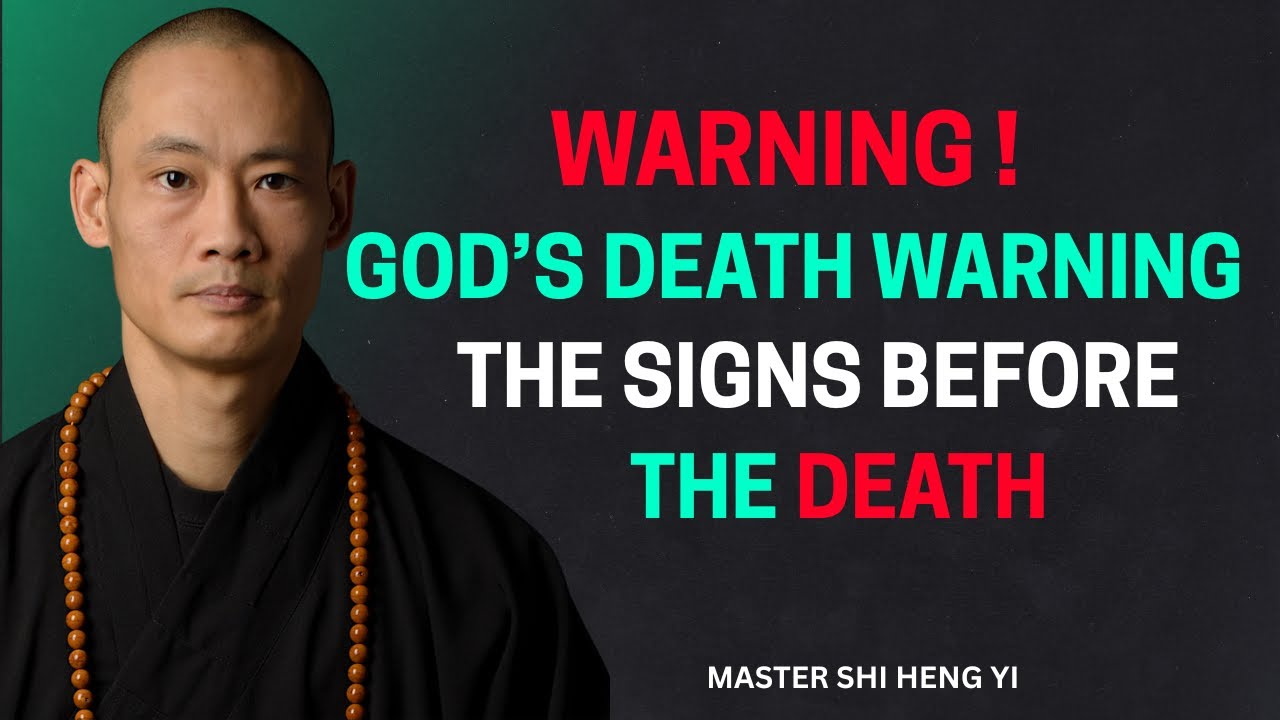 God’s Death Warning – the Sign Before Tragedy Strikes! | Shi Heng Yi ...