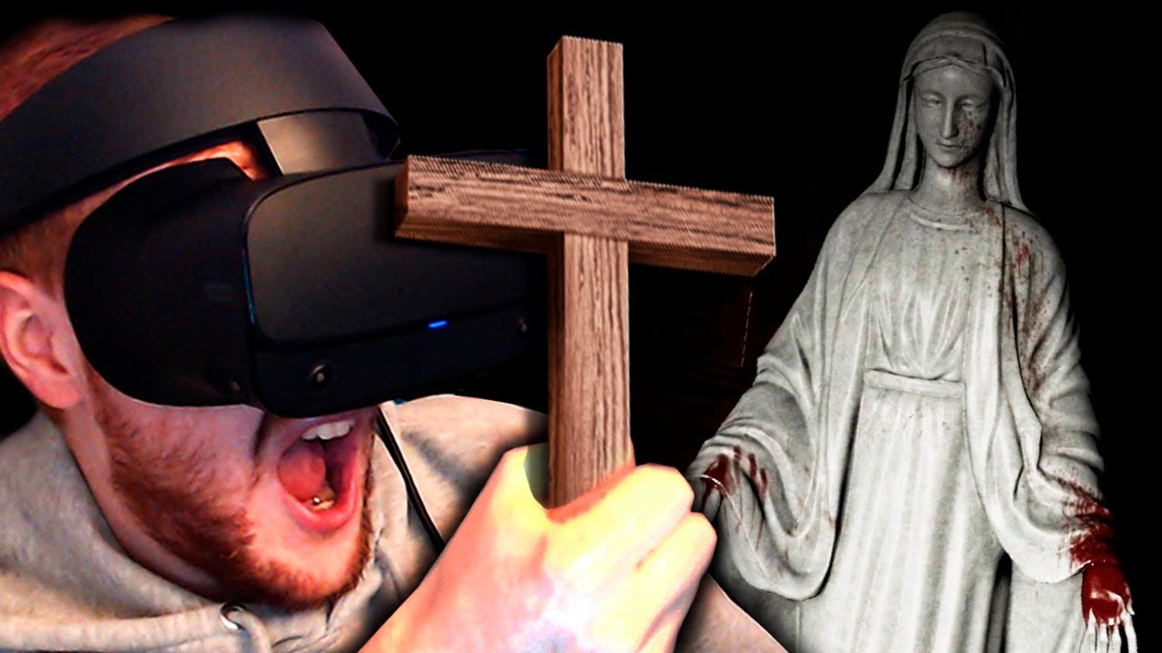 EXORCISMO SALE MAL Y VOY A INVESTIGARLO *JUEGO DE TERROR* - THE ...