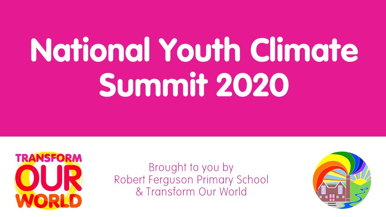 National Youth Climate Summit 2020 student videos - YouTube