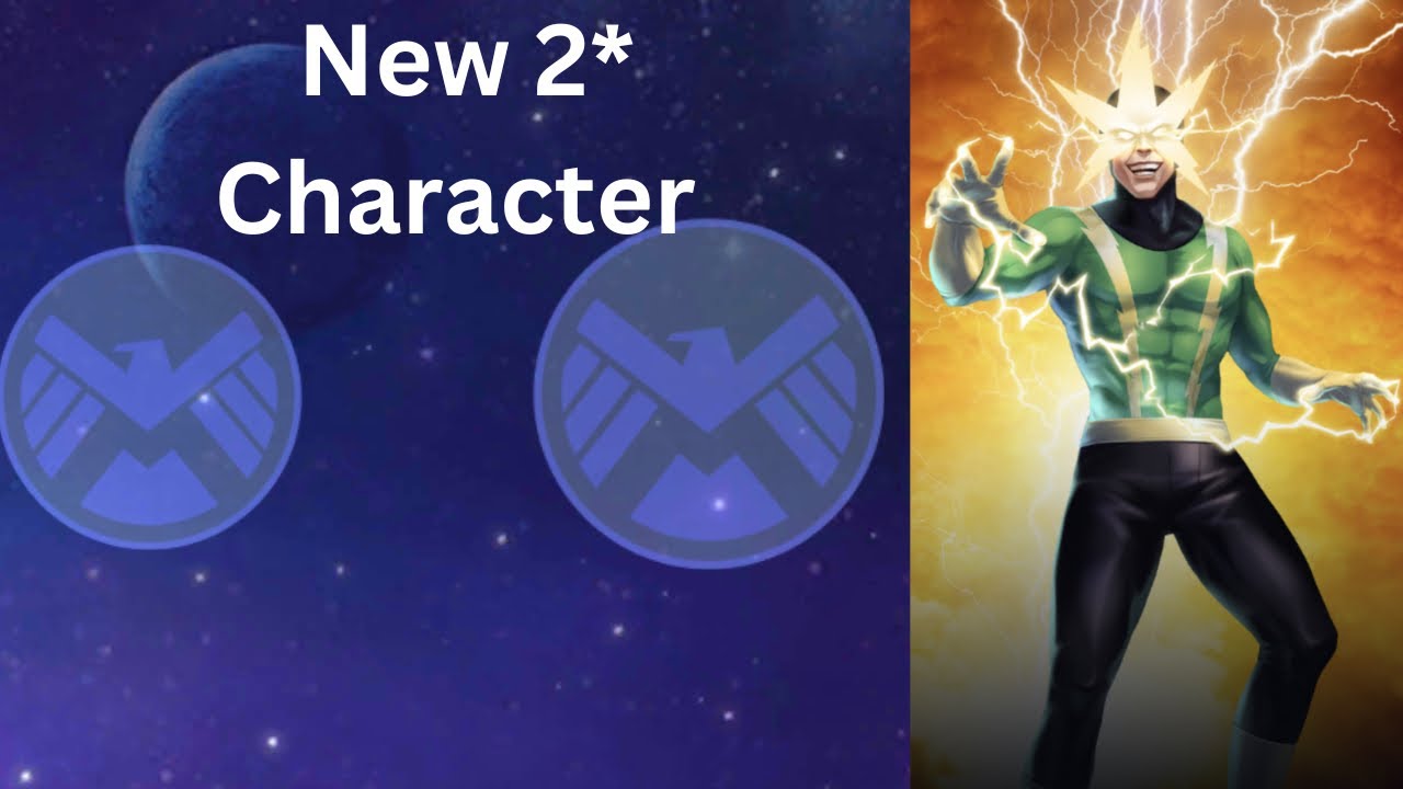 MPQ: Marvel Puzzle Quest: introducing Electro ( Maxwell Dillon ) - YouTube
