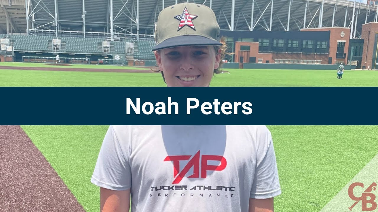 Noah Peters Baseball Highlights | IL 2025 | C, INF, 1B, 3B - YouTube