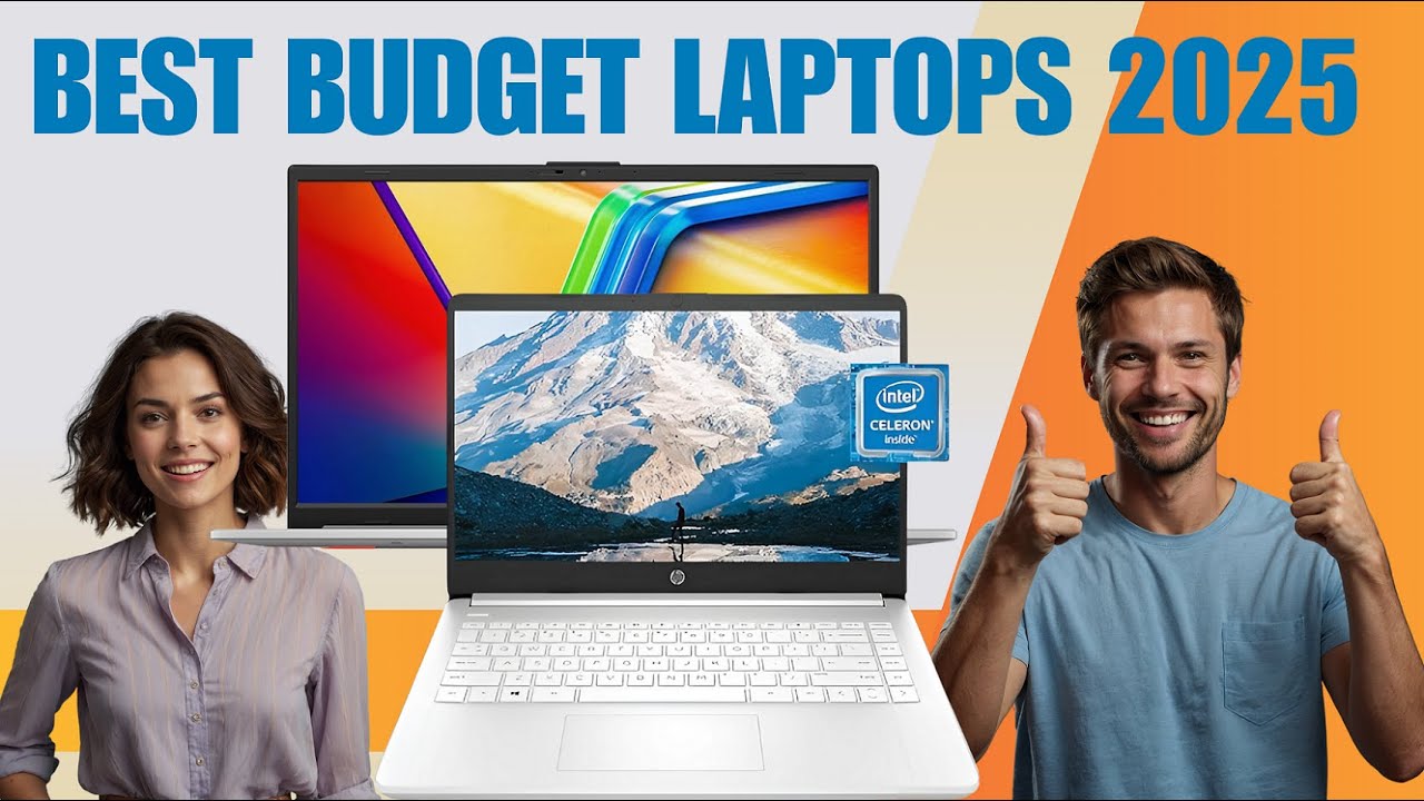TOP 5 Best Budget Laptops 2025 – Affordable & High-Performance Picks ...
