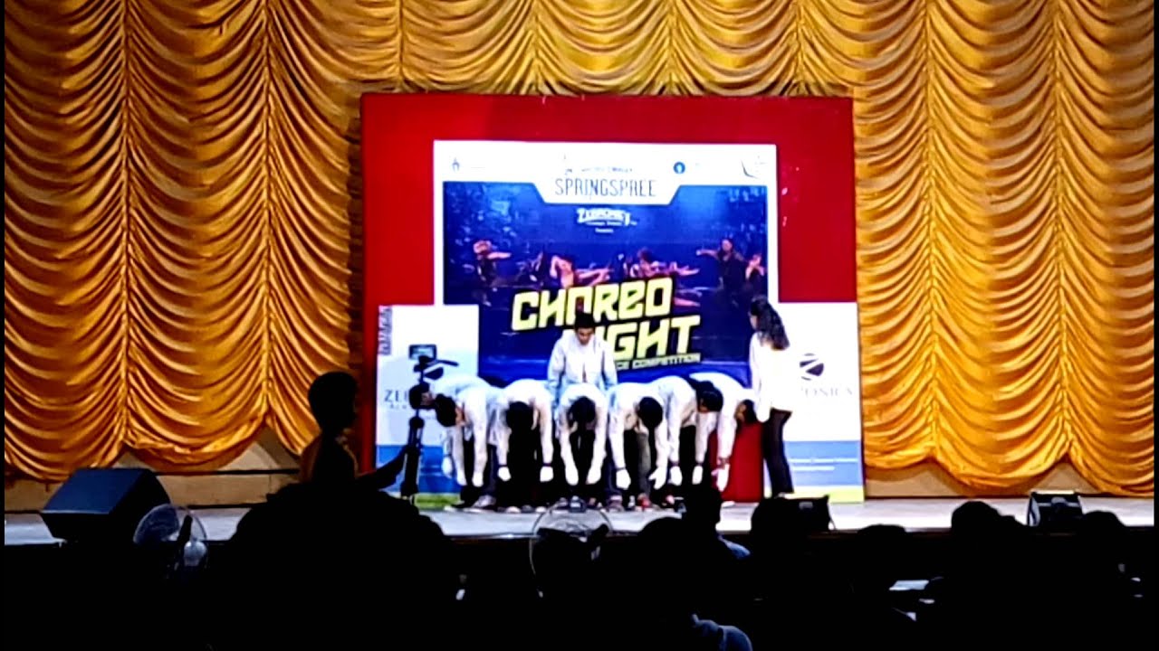 spring spree 15 choreo night nitw - YouTube