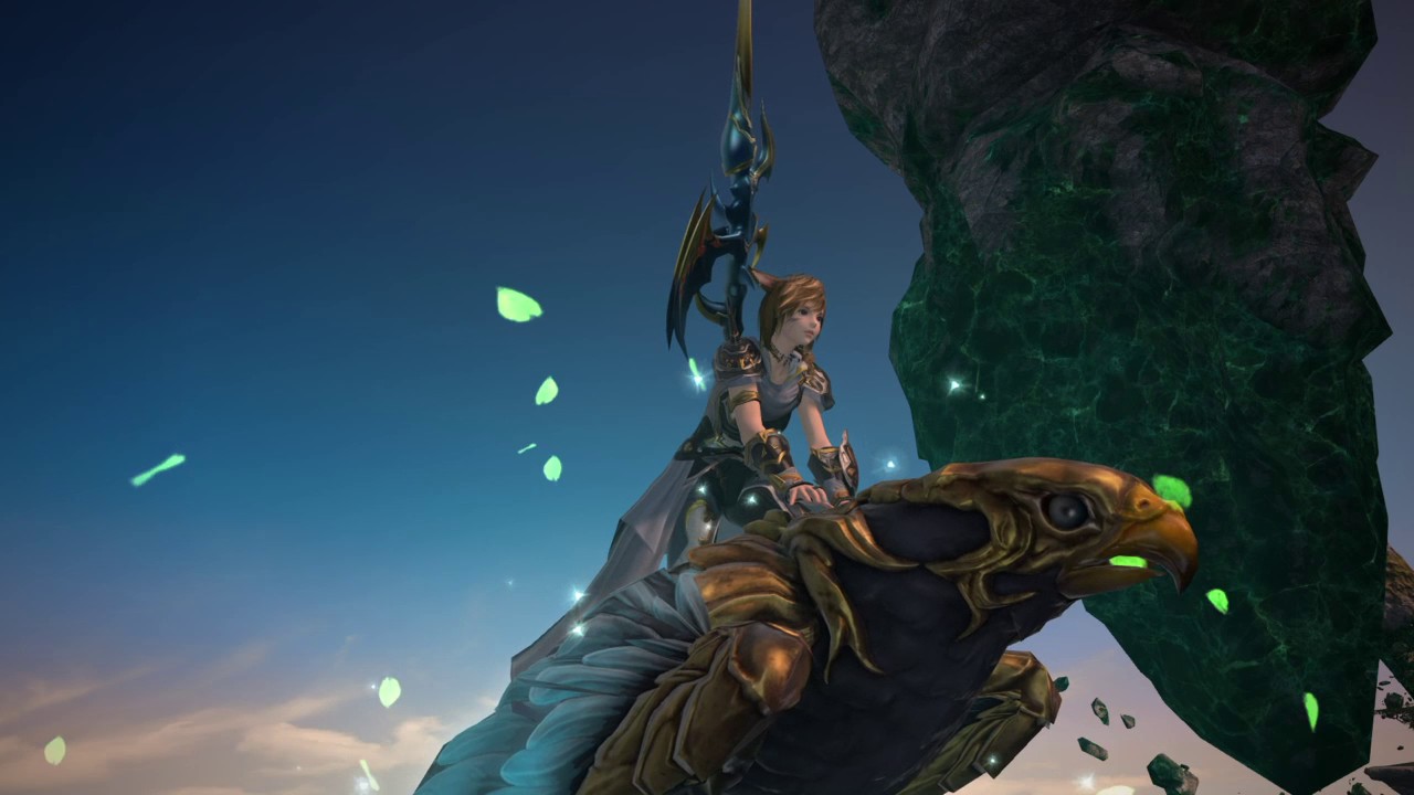 Warring Lanner Mount - YouTube