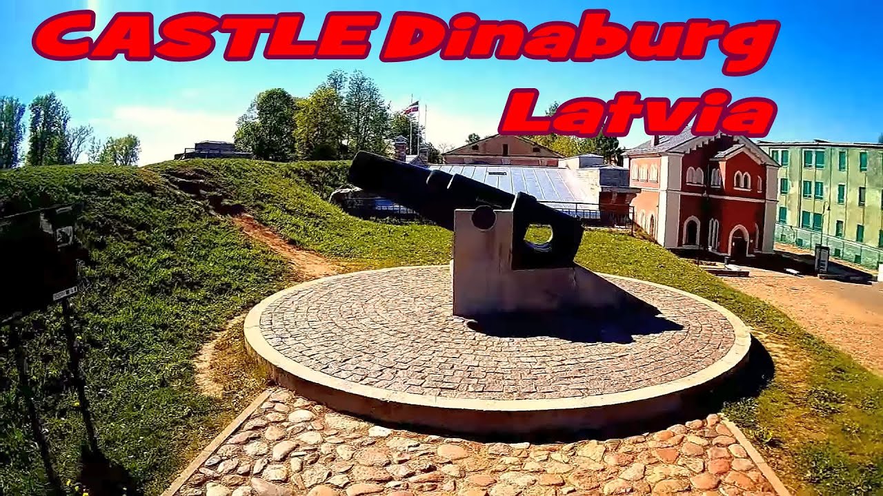 TRAVELING TO LATVIA CASTLE Dinaburg Latvia Daugavpils. Динабургская ...