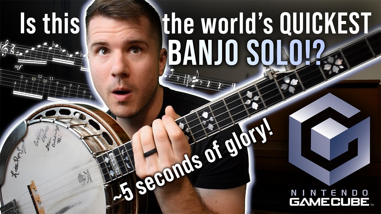 Nintendo Gamecube Startup Music | Banjo Cover - YouTube