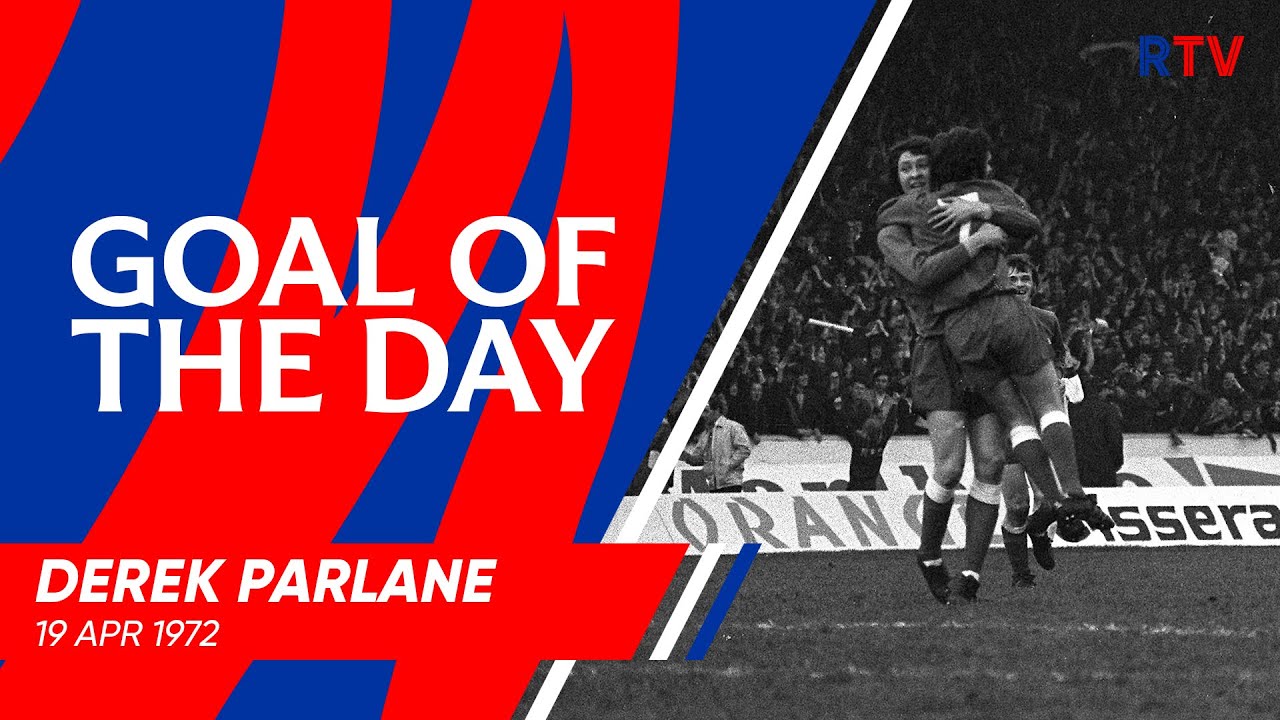 GOAL OF THE DAY | Derek Parlane | 19 Apr 1972 - YouTube