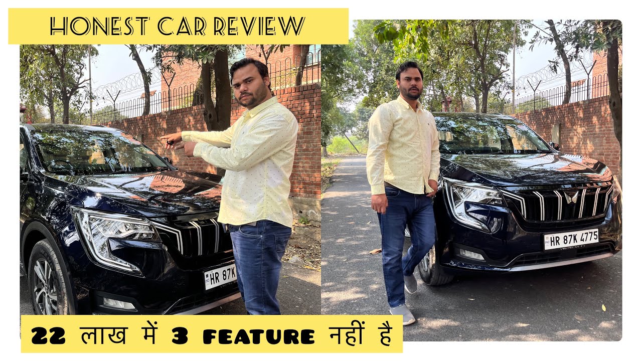 ax5 diesel xuv 700 best review with journey with car - YouTube