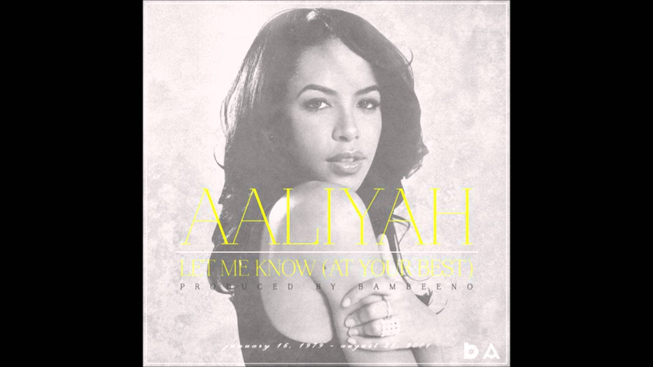 LV - Let Me Know prod. by BamBeeno (Aaliyah Sample) - YouTube