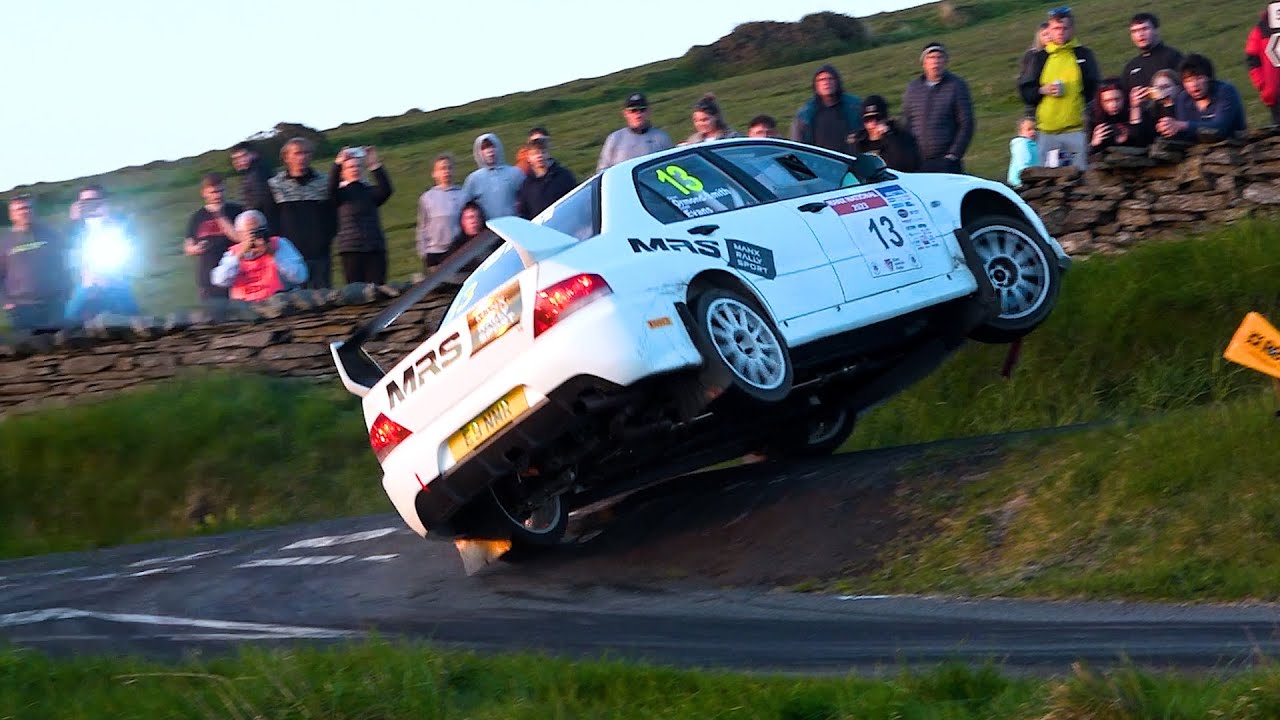 Manx Rally 2023 | Pure Rally Action! - YouTube