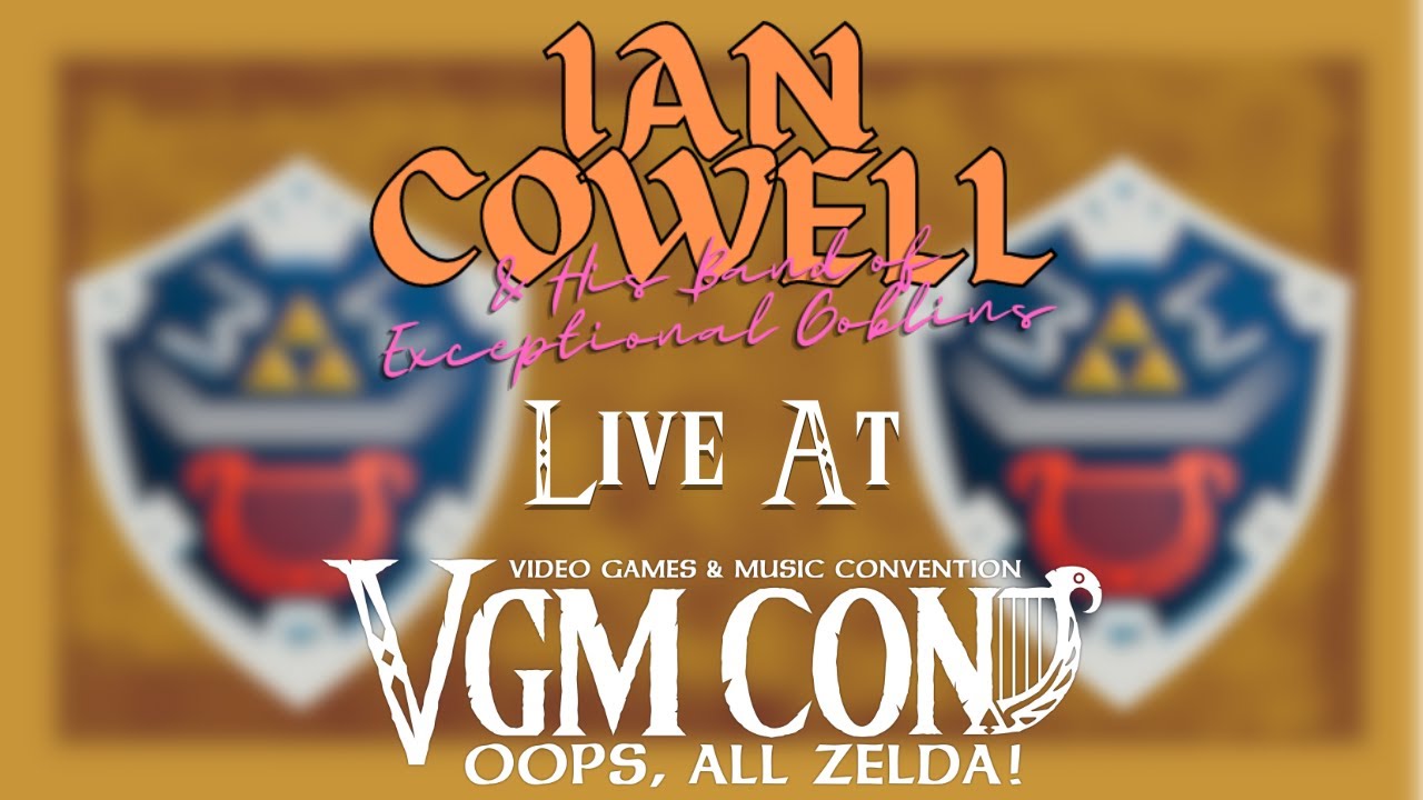 Ian Cowell & His Band of Exceptional Goblins LIVE at @vgmcon 2023 - YouTube