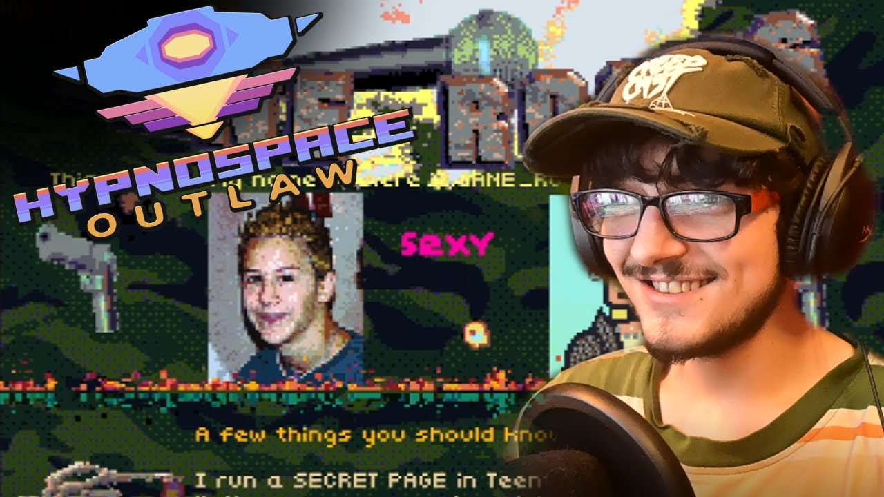 THIS GAME IS SO WIERD BUT SO COOL! | Hypnospace Outlaw | PT 2 | - YouTube