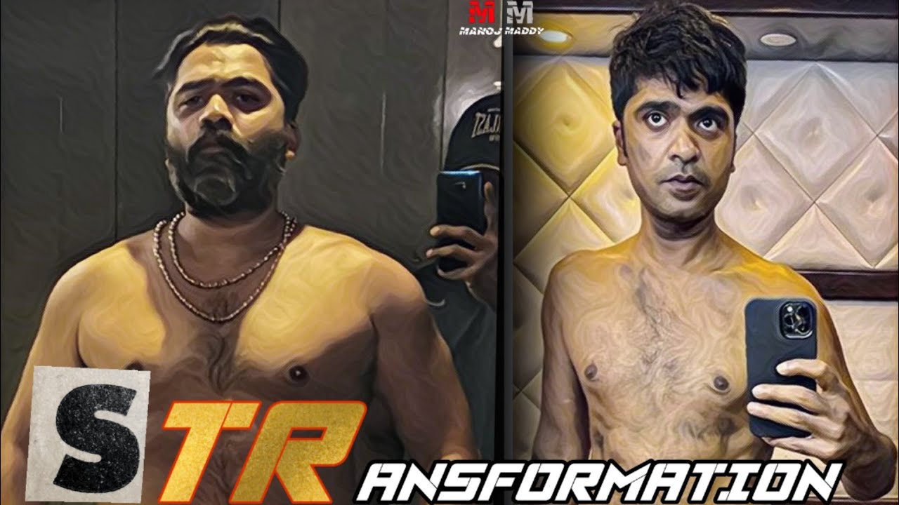 Simbu Transformation Whatsapp Status😳| STR Transformation| Mere Sapno ...