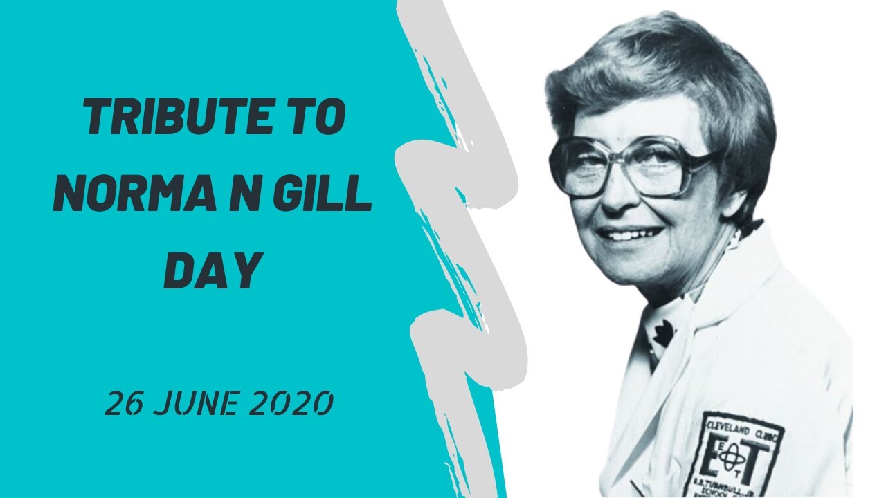 Tribute to Norma N Gill on 100th Birthday - YouTube