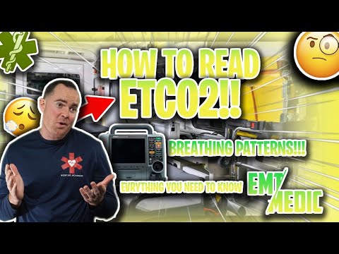How to read EtCO2 for EMS and Nursing